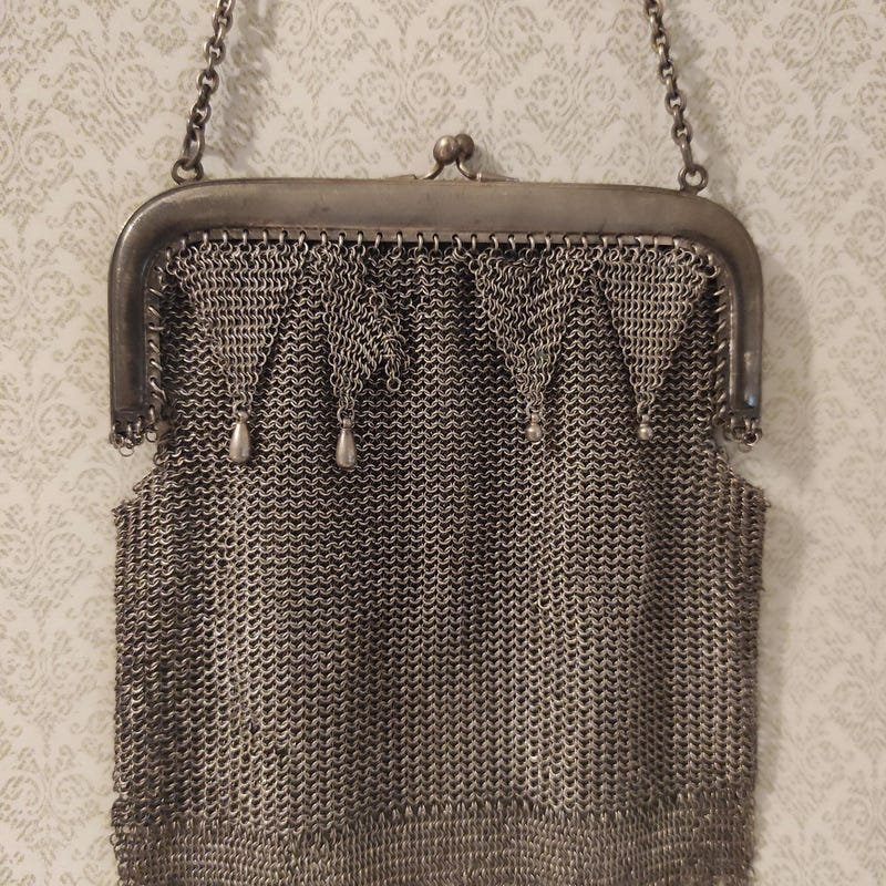 Chainmail Purses - Etsy UK