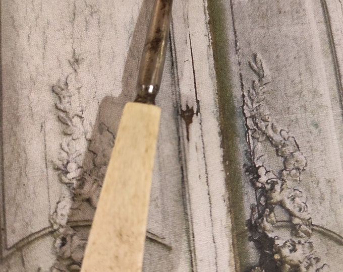 Antique Sewing Awl, Bovine Bone . - Etsy