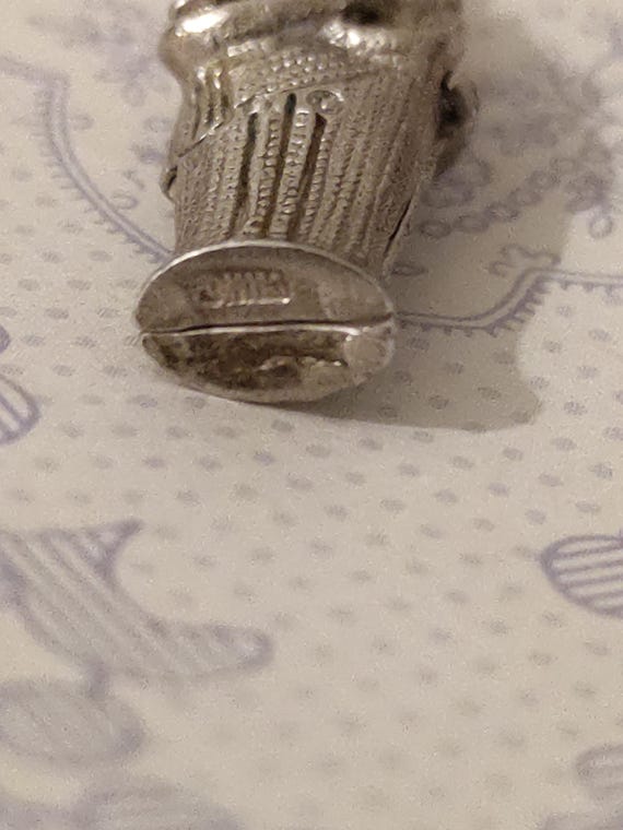 Vintage Egyptian Sarcophagus, Silver, CHIM, Pendant,o… - Gem