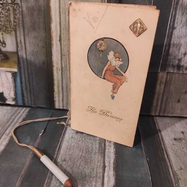 Antique Dance Cards - Etsy