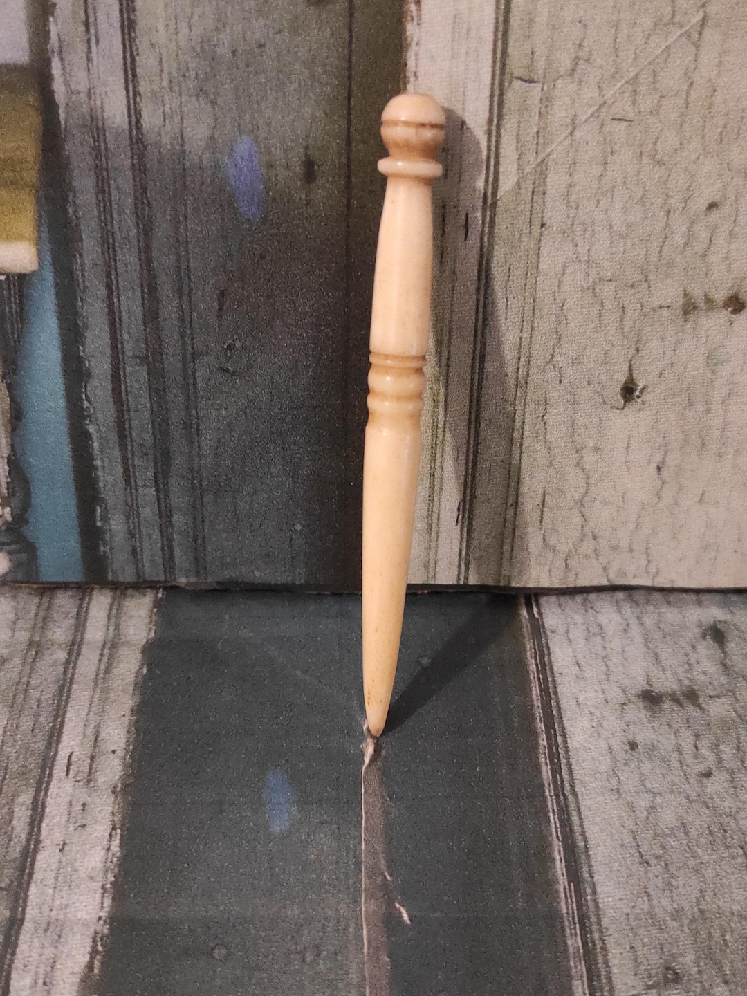 Antique Awl,sewing, Bovine Bone . - Etsy