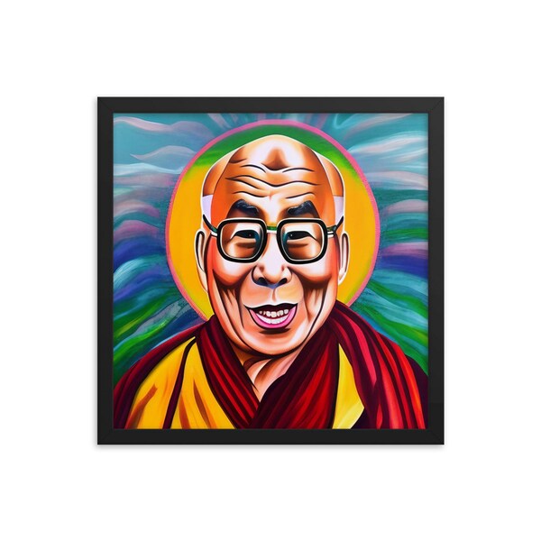 Dalai Lama - Etsy