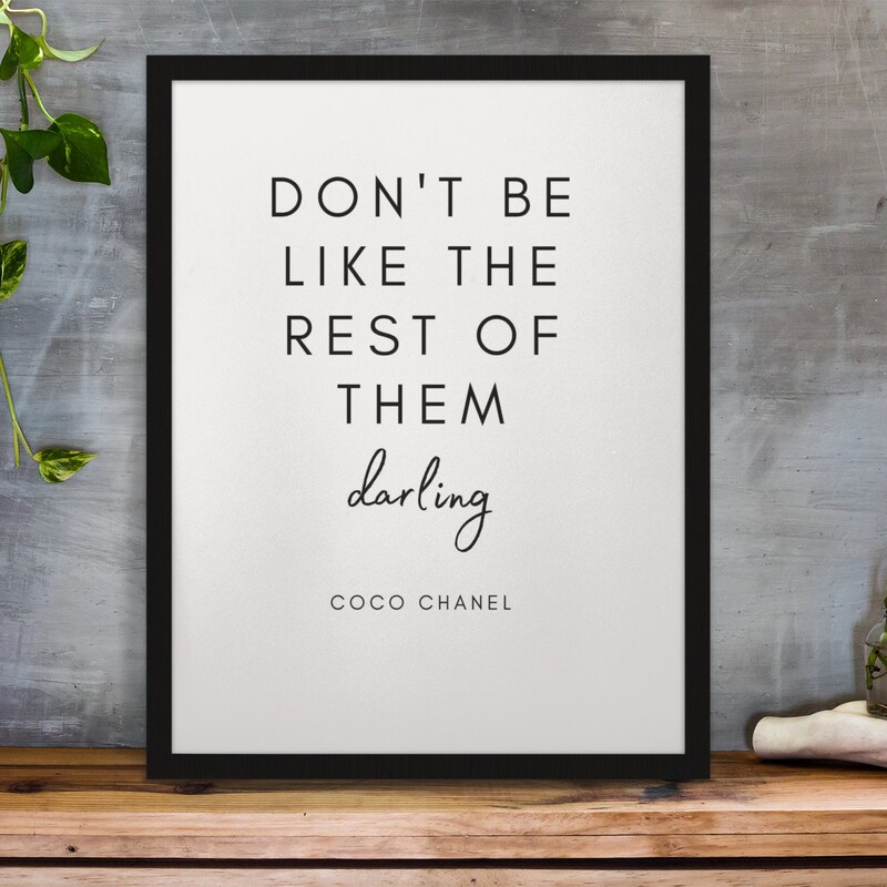 Chanel Printable - Etsy