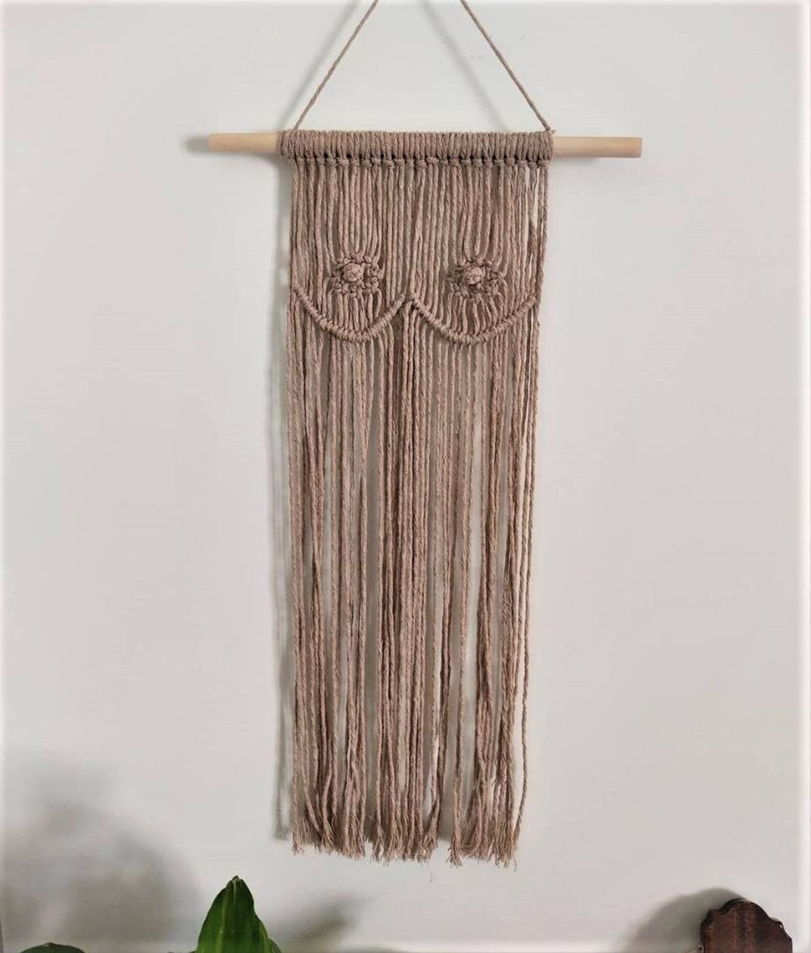 Handmade Macrame Wall Hanging Boobs & Vulva Macrame Vagina and Boobs Wall Art Wall Decor - Etsy