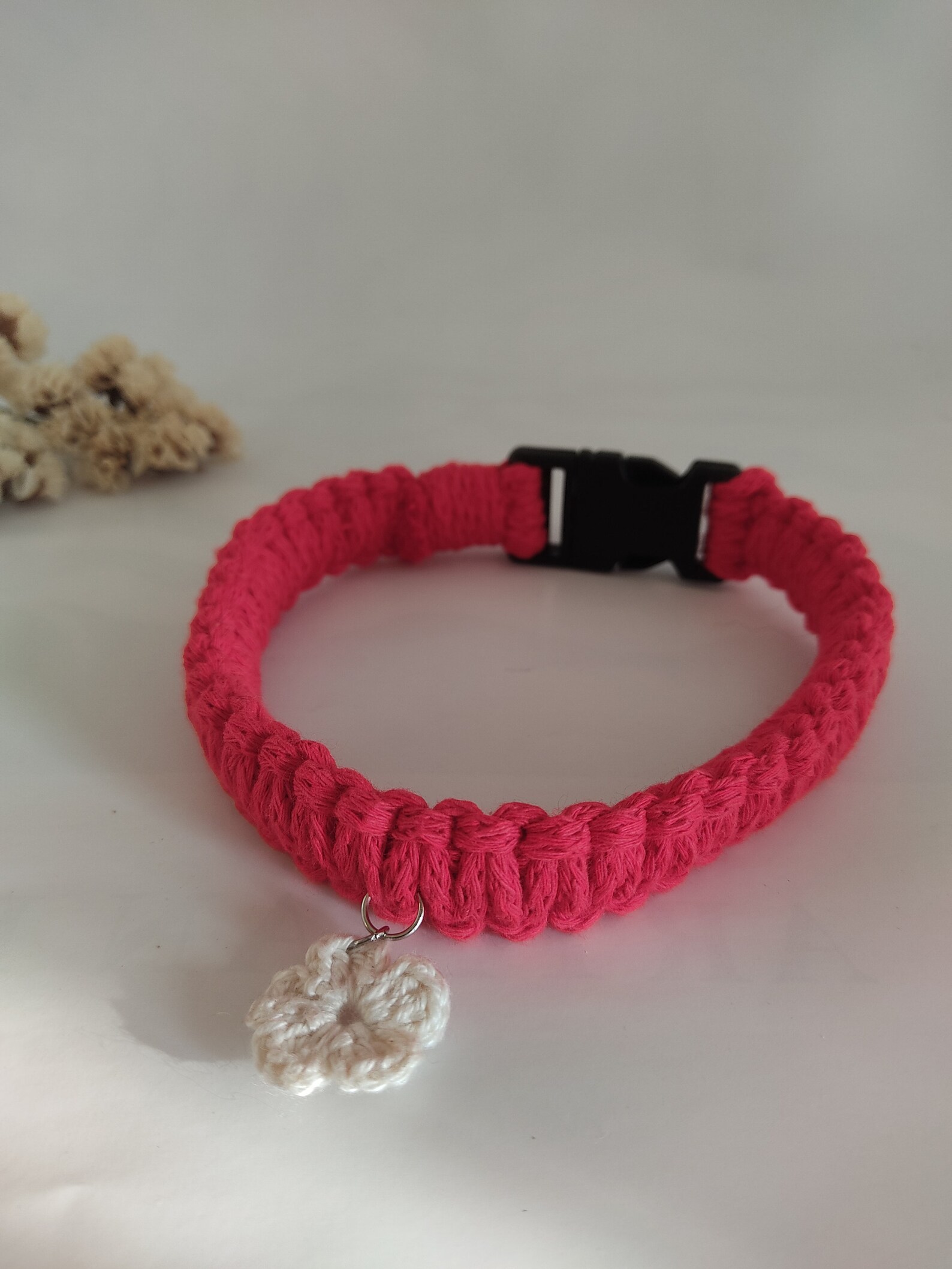 macrame-personalized-dog-cat-collar-with-crochet-flower-or-heart