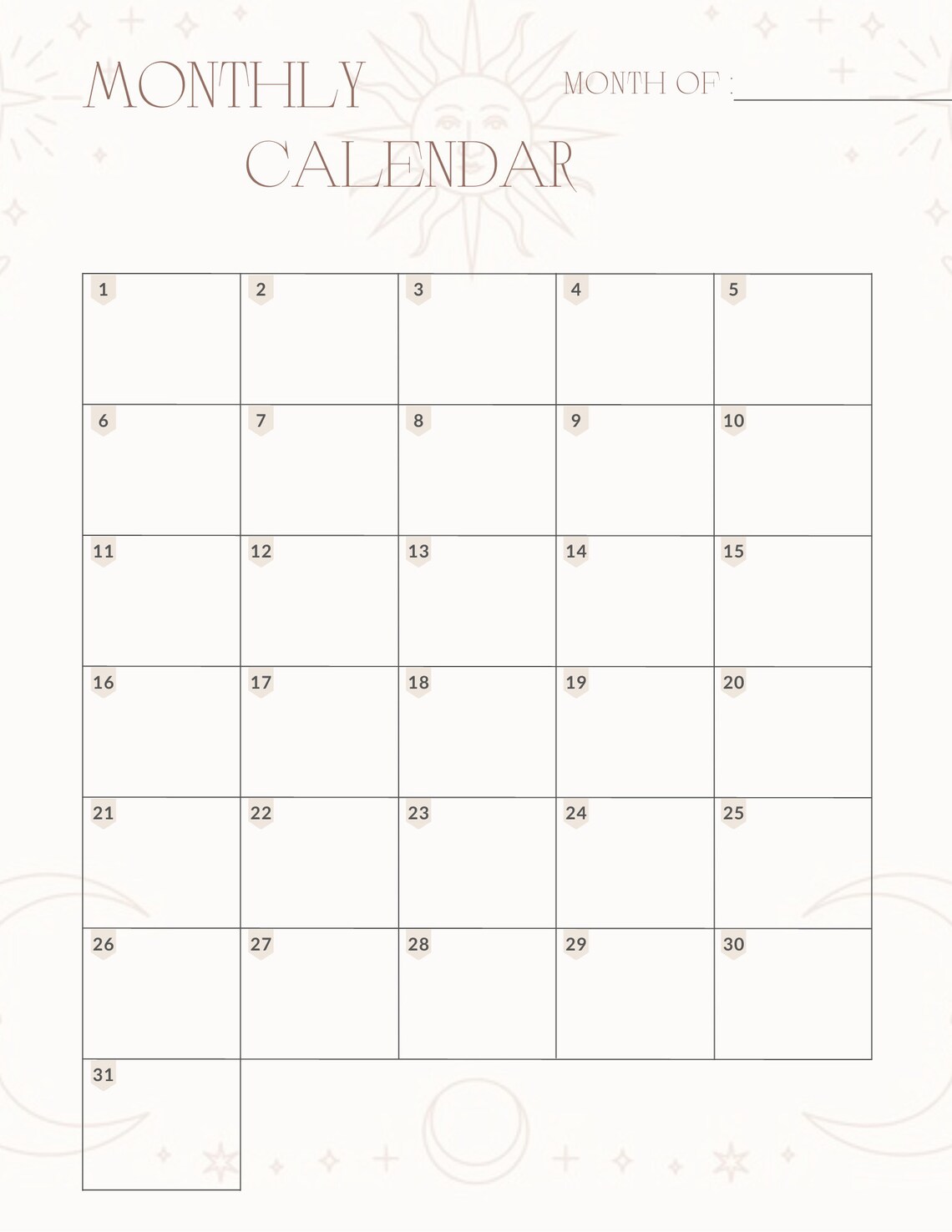 Printable Planner, Affirmation Planner, 7 Days Affirmations, Everyday ...