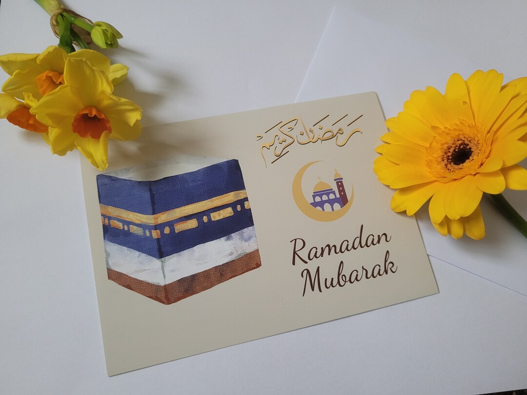 Ramadan Mubarak Card, Ramadan Kareem, Ramadan Mubarak, Ramadan, Fasting ...