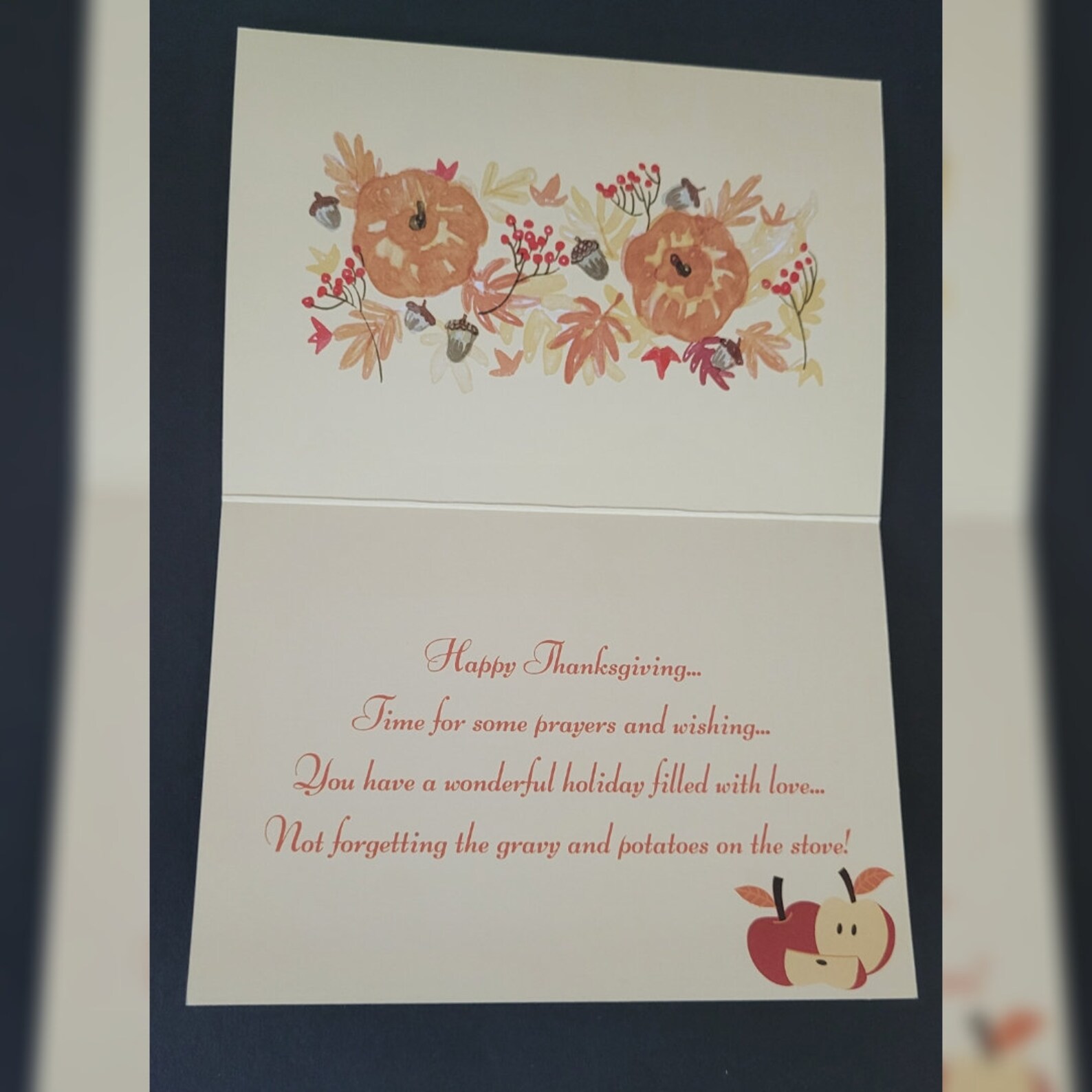 Thanksgiving Card, Happy Thanksgiving, Happy Thanksgiving Card, Fall ...