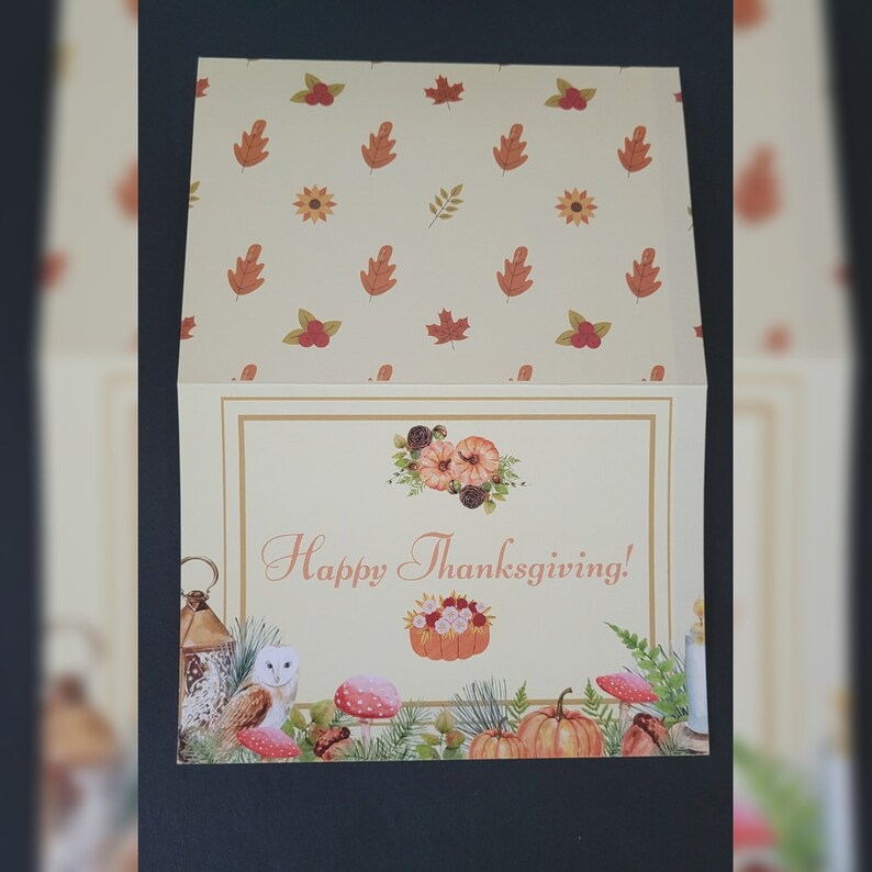 Thanksgiving Card, Happy Thanksgiving, Happy Thanksgiving Card, Fall ...