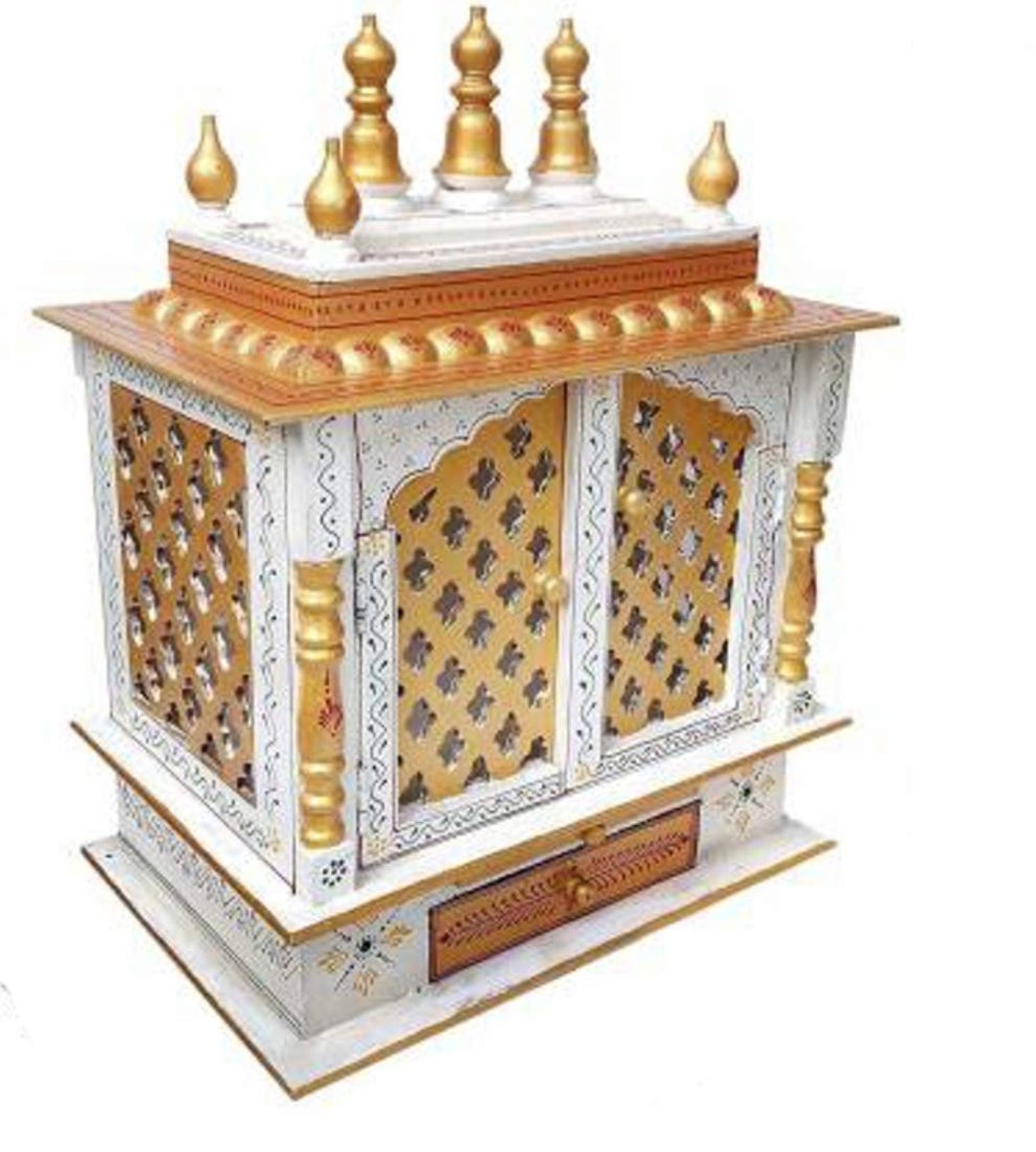 Handmade Art and Craft Wood Home Temple Wooden Temple/home Temple/pooja ...
