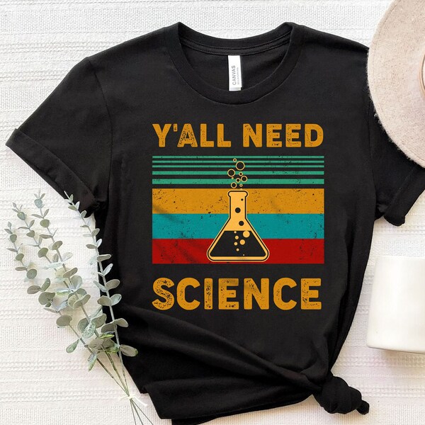 Science Shirt - Etsy