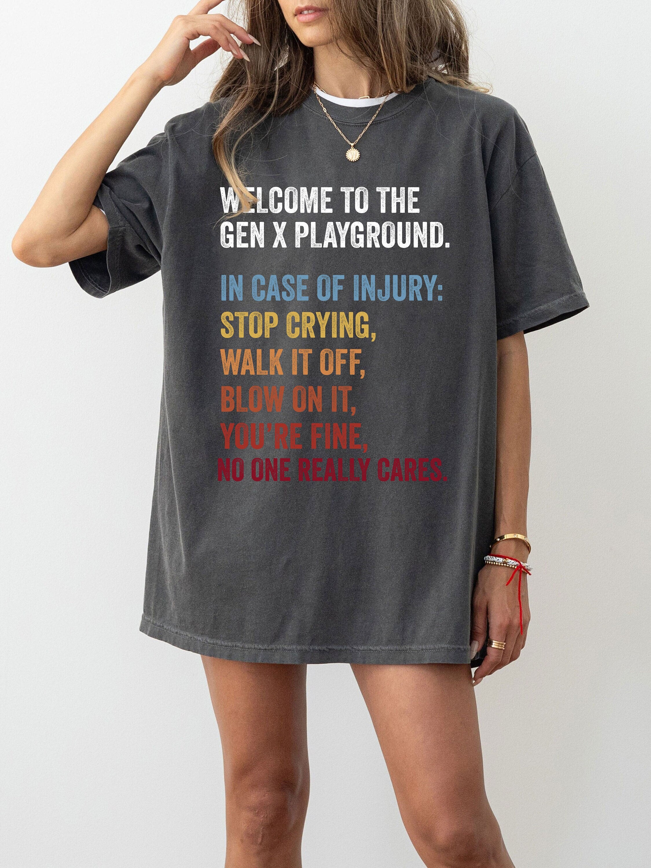 Welcome to the Gen X Playground Shirt, Funny Generation X Shirt, Gen X ...