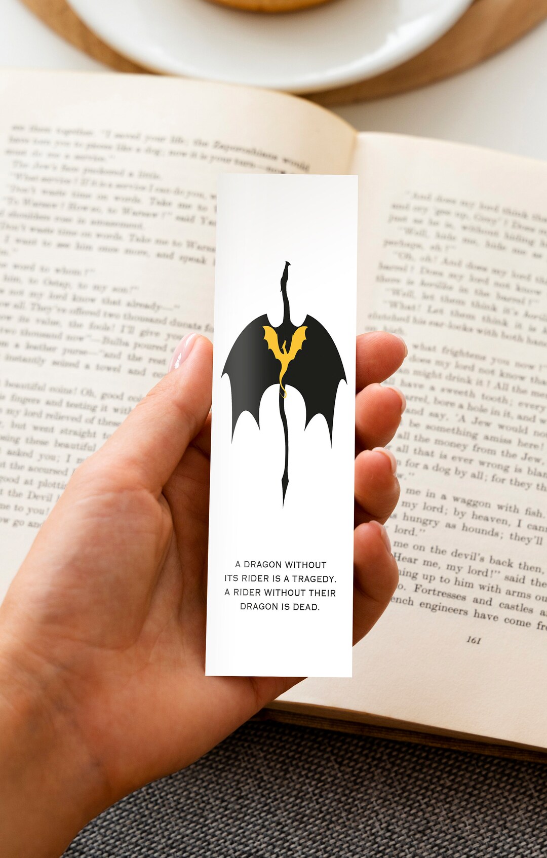 Bookmark Violet's Relic fourth Wing - Etsy