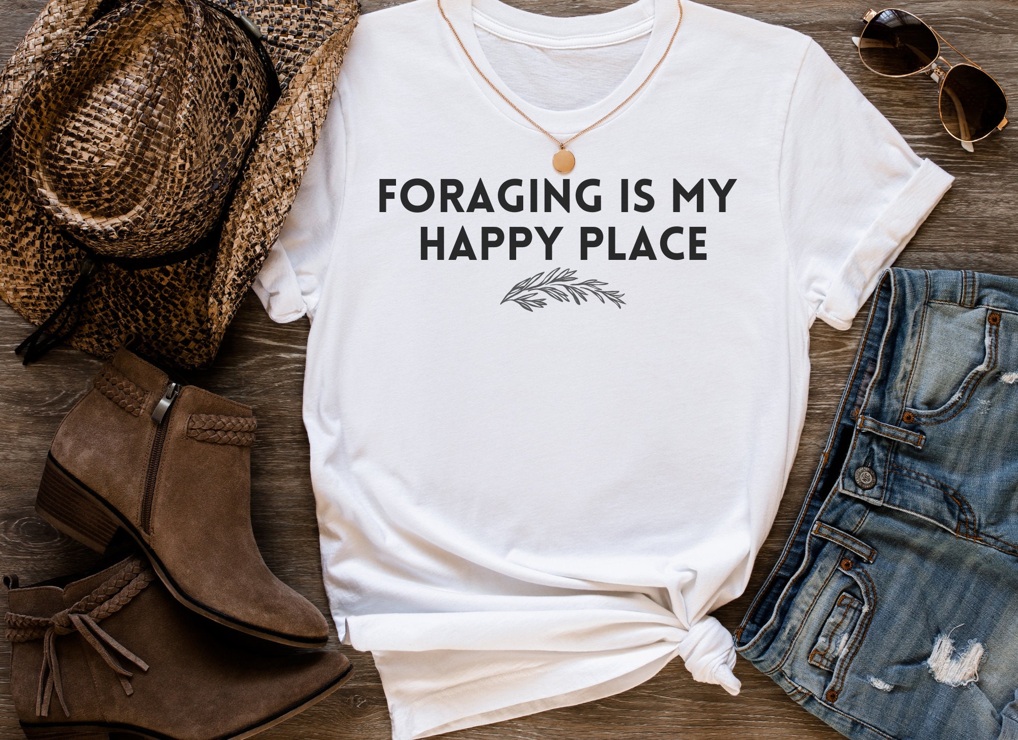 Forager Gift Png /svg, Foraging Decal or Tshirt Gift, Homeopathy Gift ...