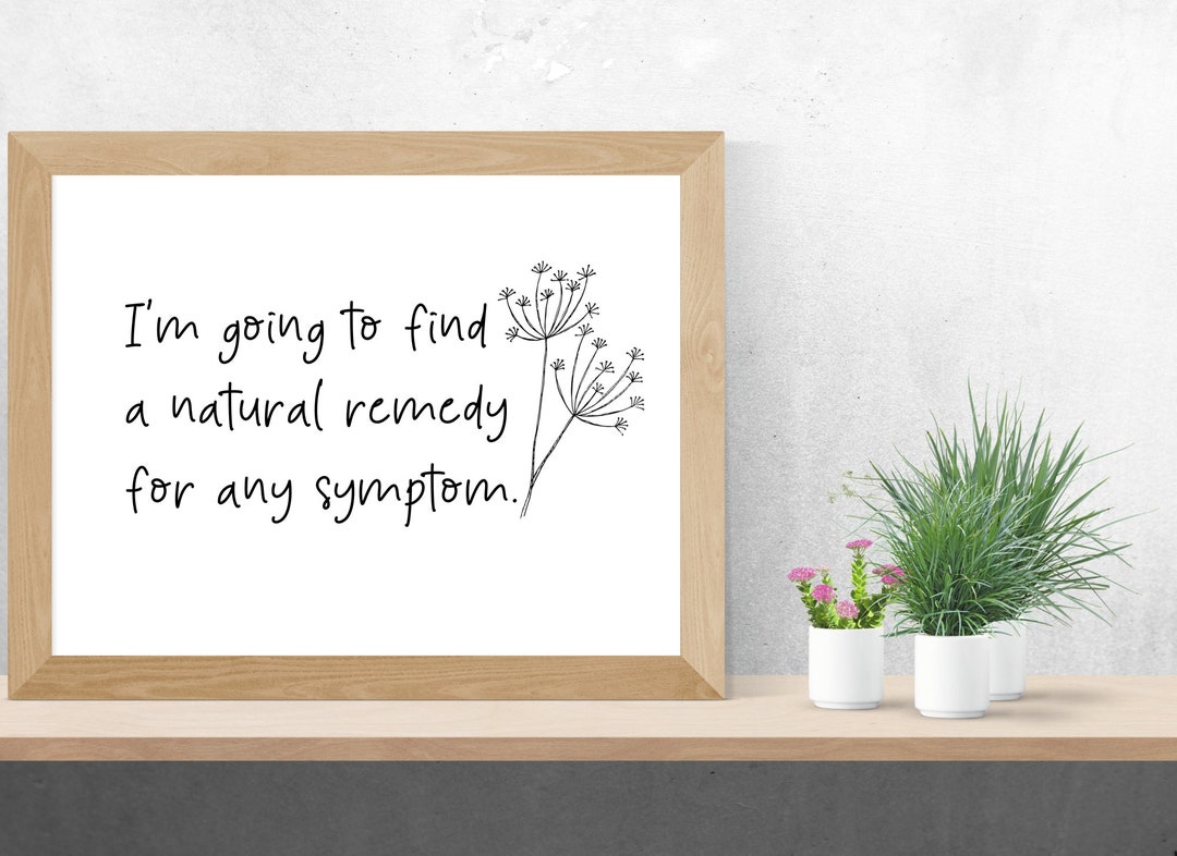 Natural Herbalist Quote Tshirt Decal PNG Design , Herbalist Holistic ...