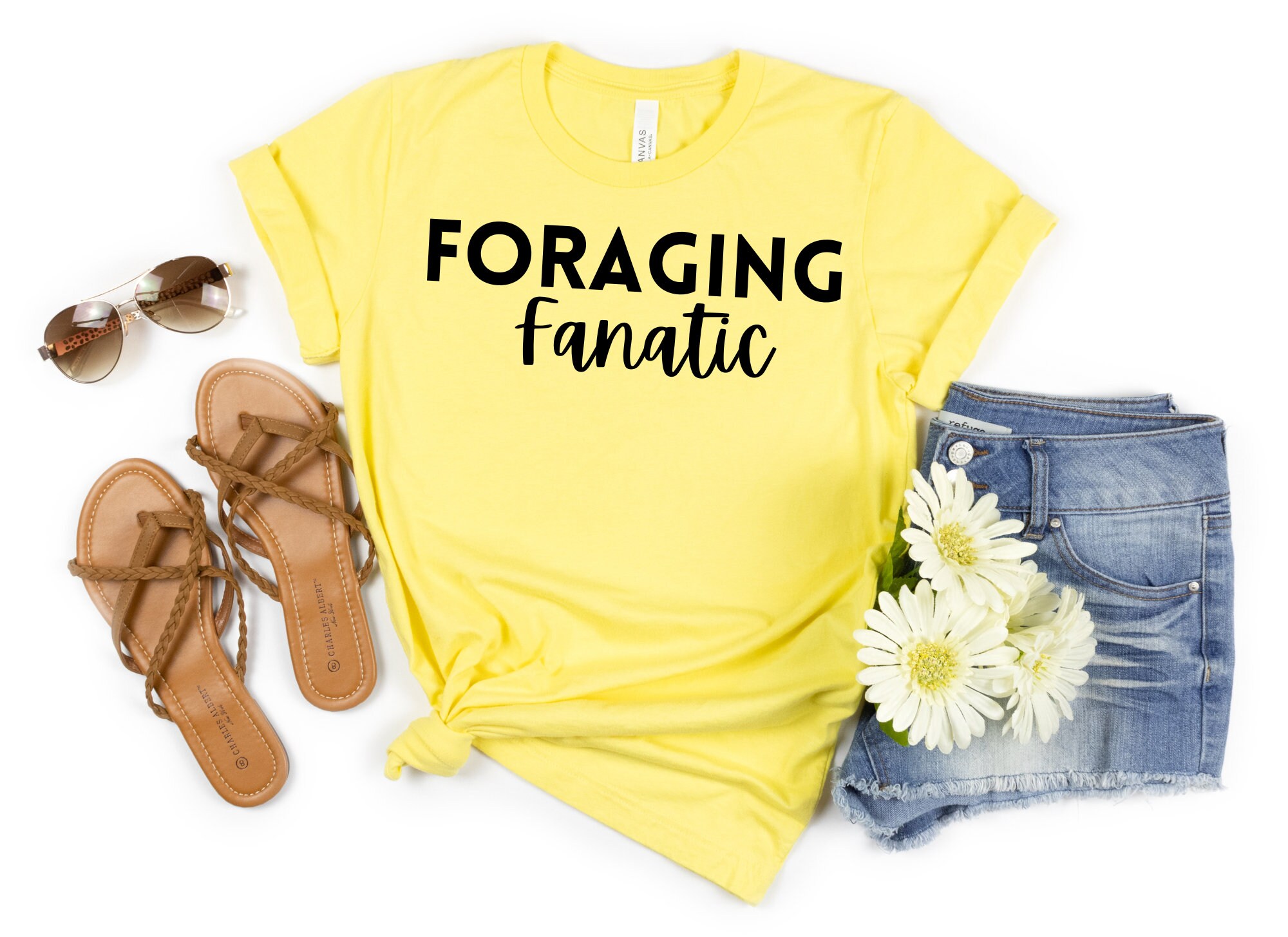 Forager Gift Png /svg, Foraging Decal or Tshirt Gift, Homeopathy Gift ...