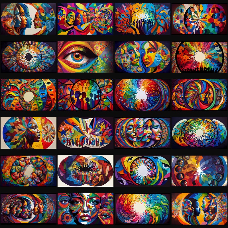 Unity in Diversity Poster - Etsy