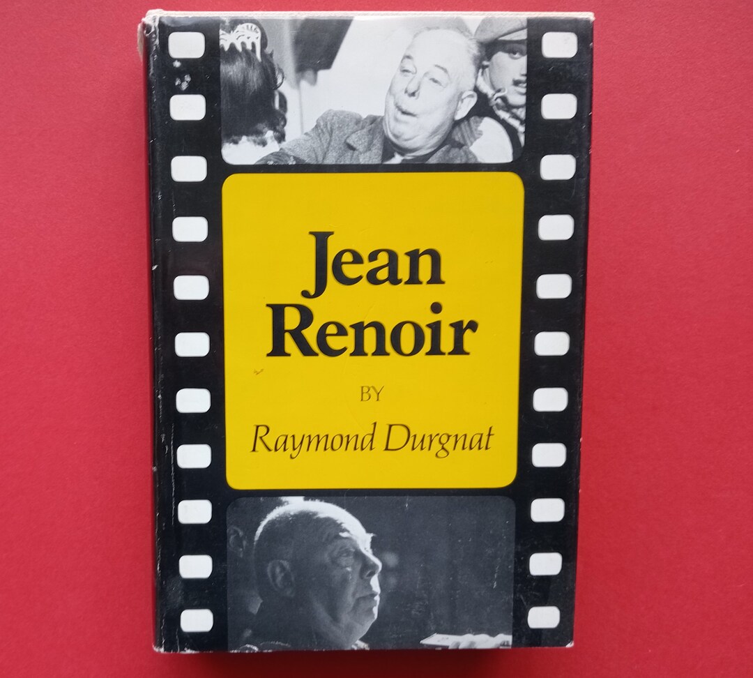 Raymond Durgnat Jean Renoir studio Vista, 1975 Hardback, 1st Edition - Etsy