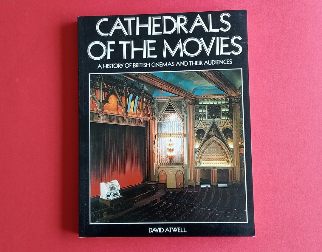 David Atwell Cathedrals of the Movies: A History of British - Etsy
