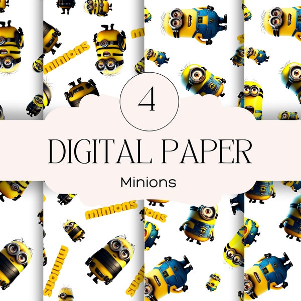 Minion Pattern - Etsy