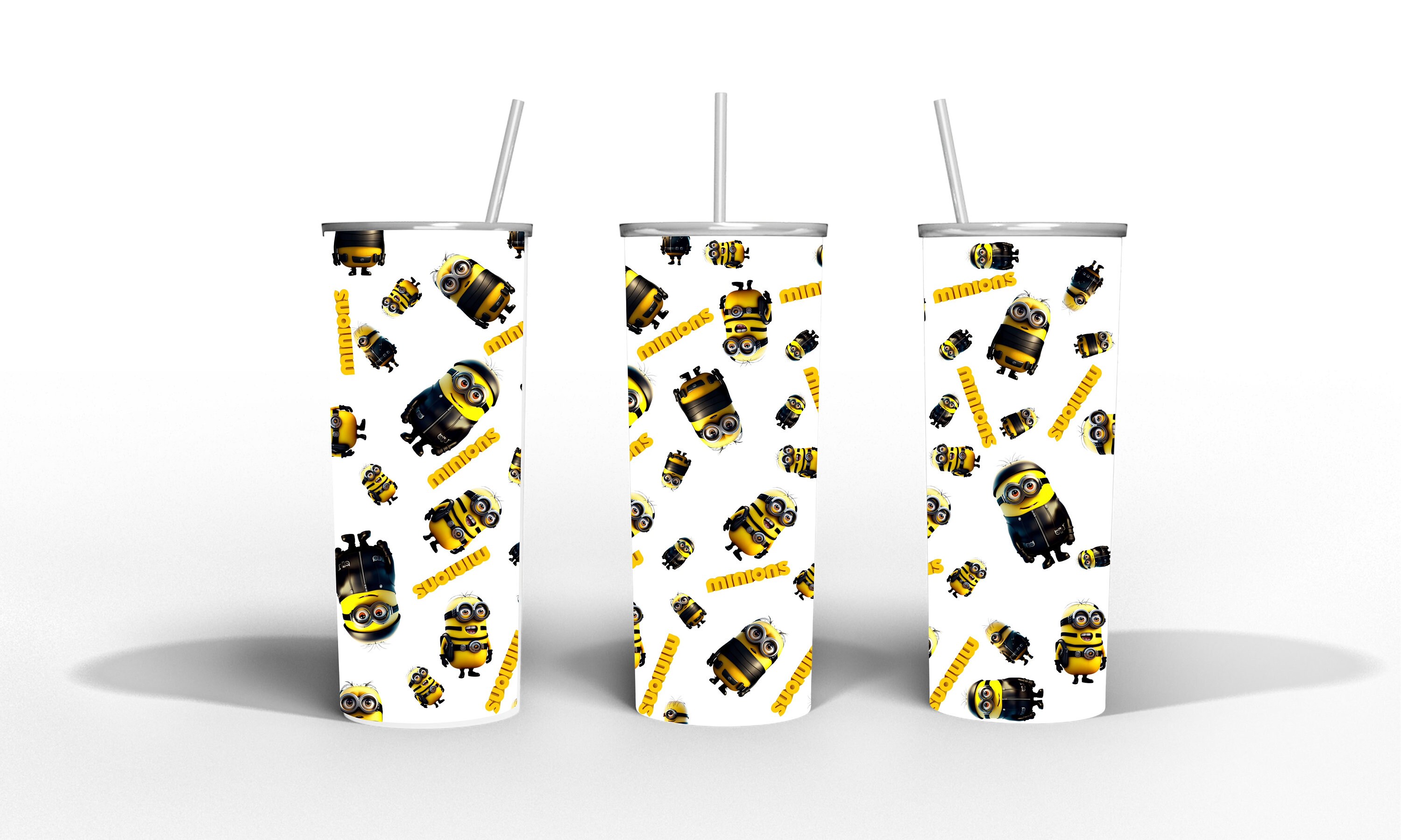 MINIONS Seamless Pattern, Digital Paper - Etsy