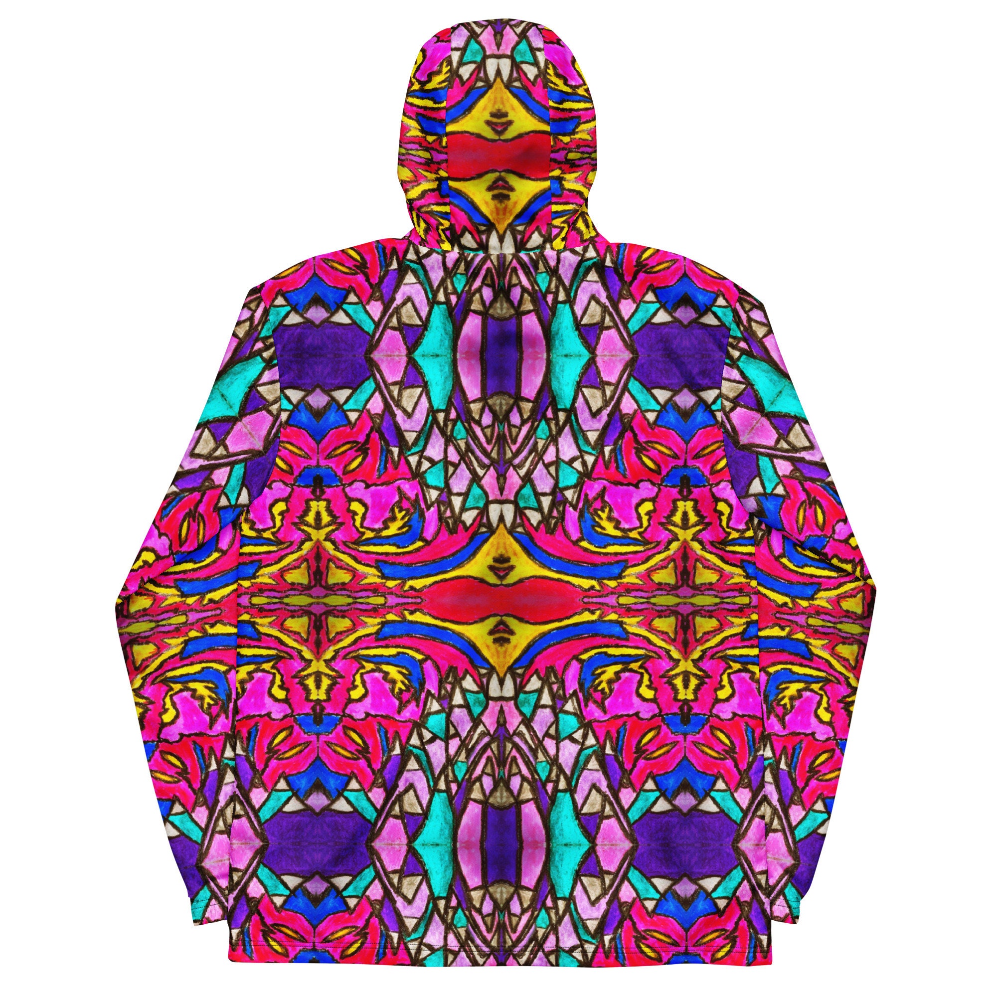 Crystal Cave Mens Windbreaker - Etsy