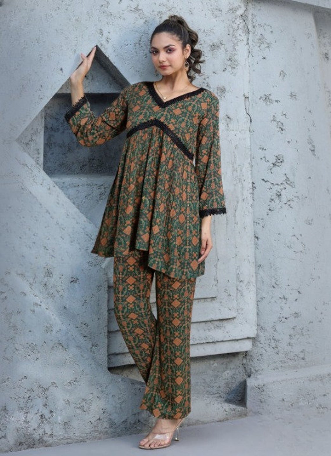 User Beautiful Cord Set,stylish and Comfortable Cord Set for Women ...