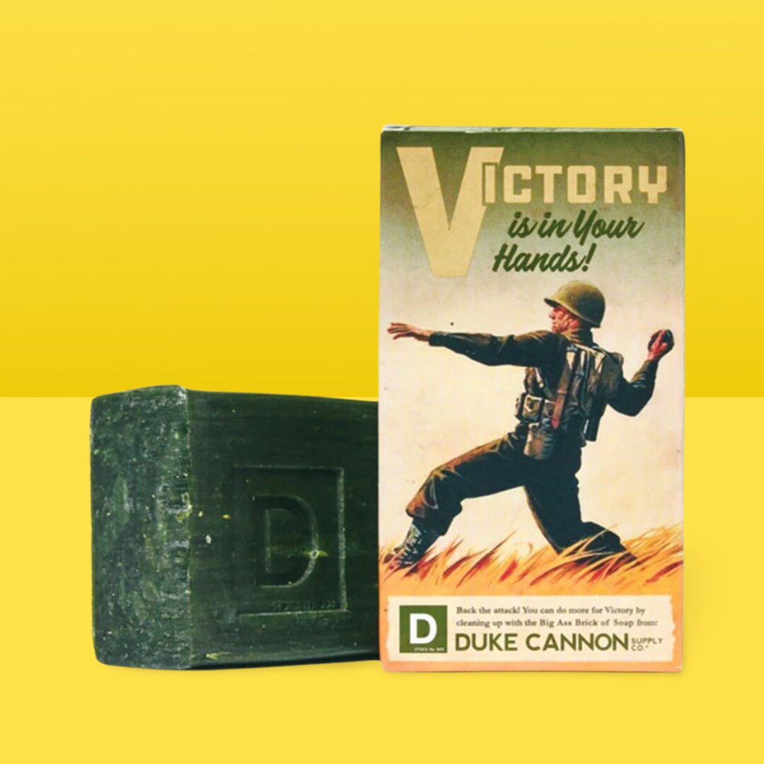 Limited Edition WW2 Victory Duke Cannon Soap - Etsy