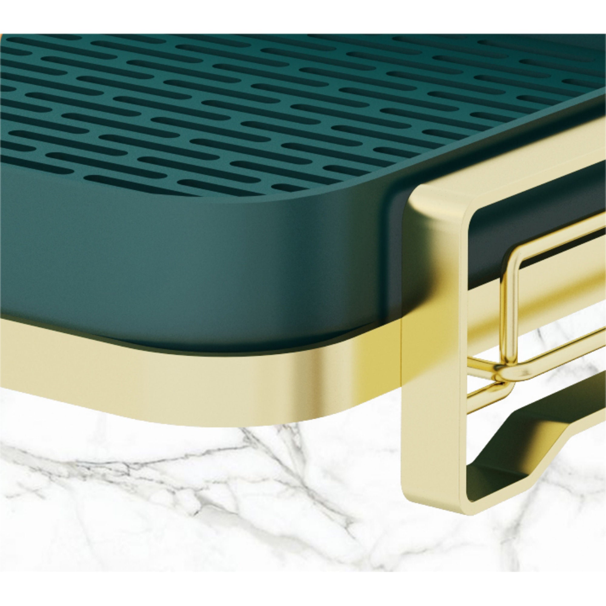 Retro Kitchen Drain Tray Bowl Cup Dish Drying Rack Tea Plate Drainboard ...