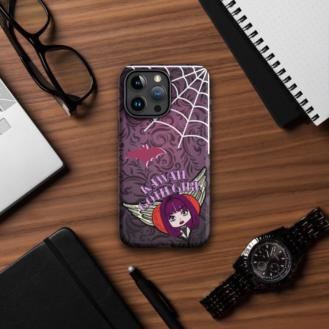 Kawaii Goth Girl Tough Case for Iphone® - Etsy UK