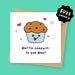 Muffin Compares to You Funny Mother's Day Card for Mum // Cute Mothers ...