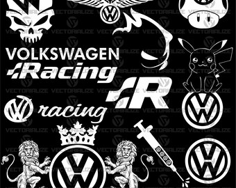 Vw Svg - Etsy