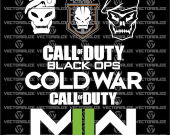 Call of Duty Svg - Etsy Singapore