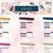 The Ultimate Digital Undated To-do-list Bundle | Printable & Editable ...