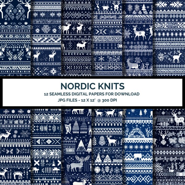 Cozy Digital Paper - Etsy