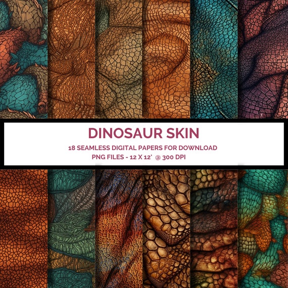 Dinosaur Skin Color