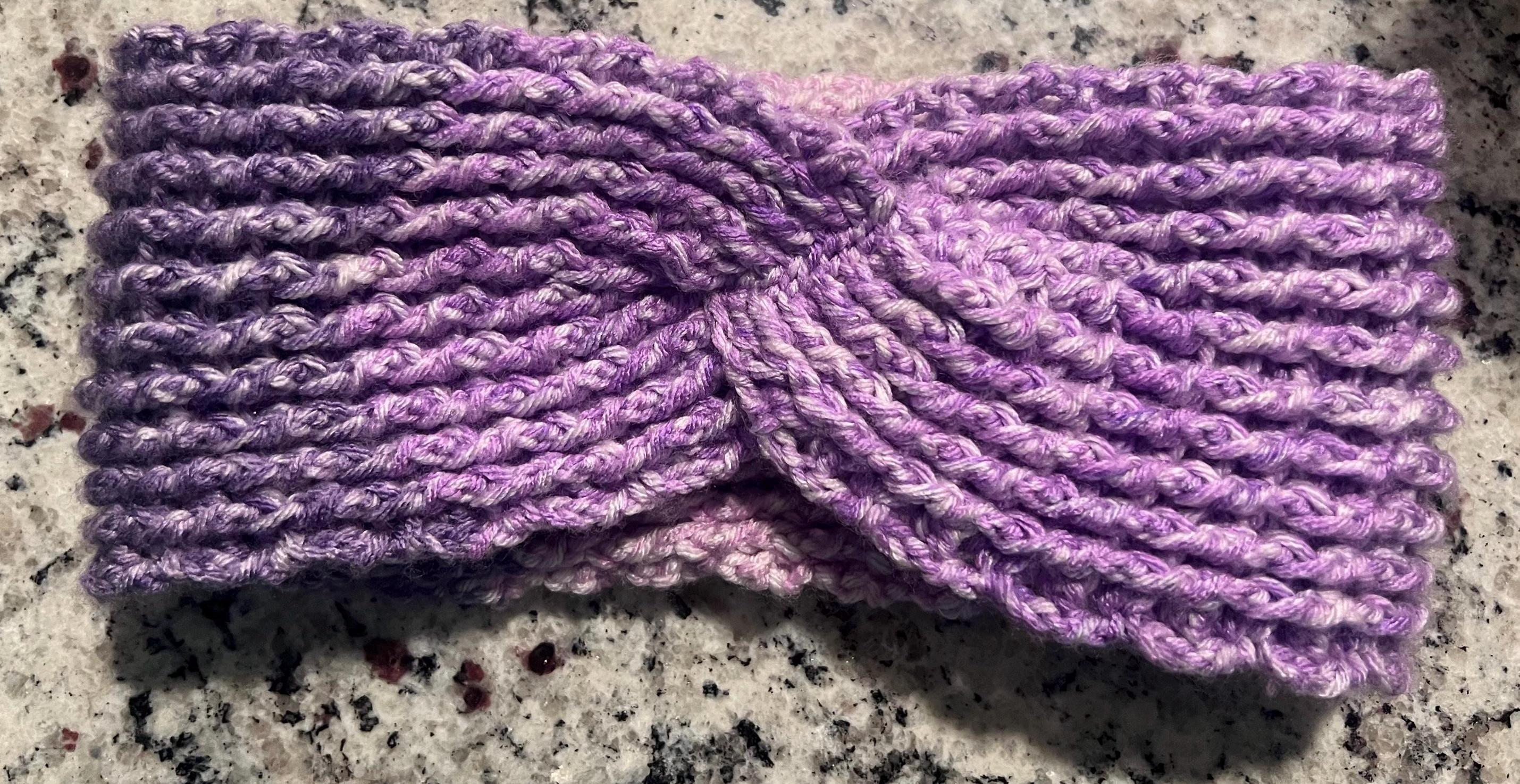 Made to Order!! Crochet Warm Winter Ear Warmer, Earwarmer Headband ...