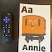 Thomas and Friends Alphabet Flash Cards A-Z (printable) - Etsy