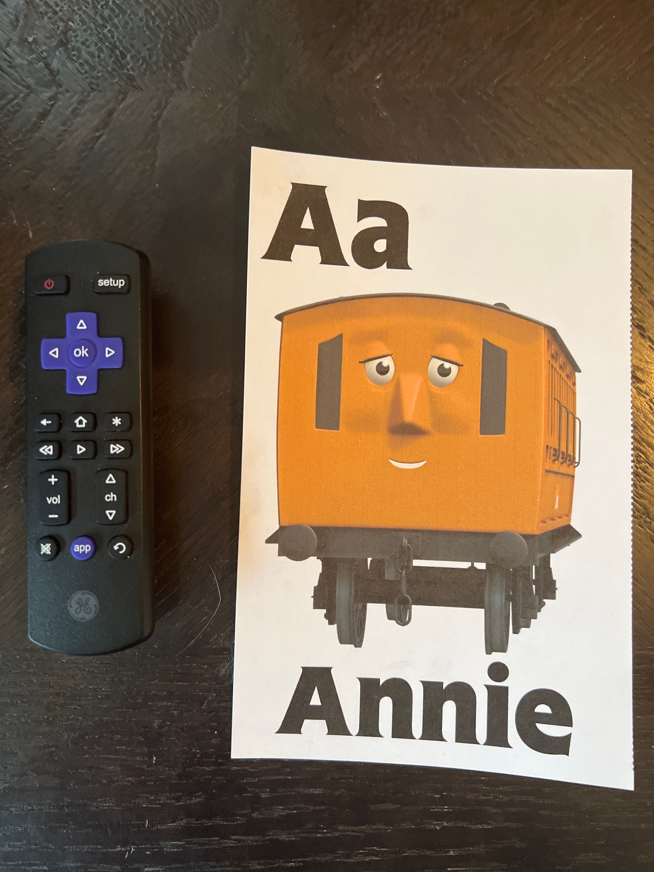 Thomas and Friends A-Z Alphabet Flash Cards, Thomas the Train, Thomas ...