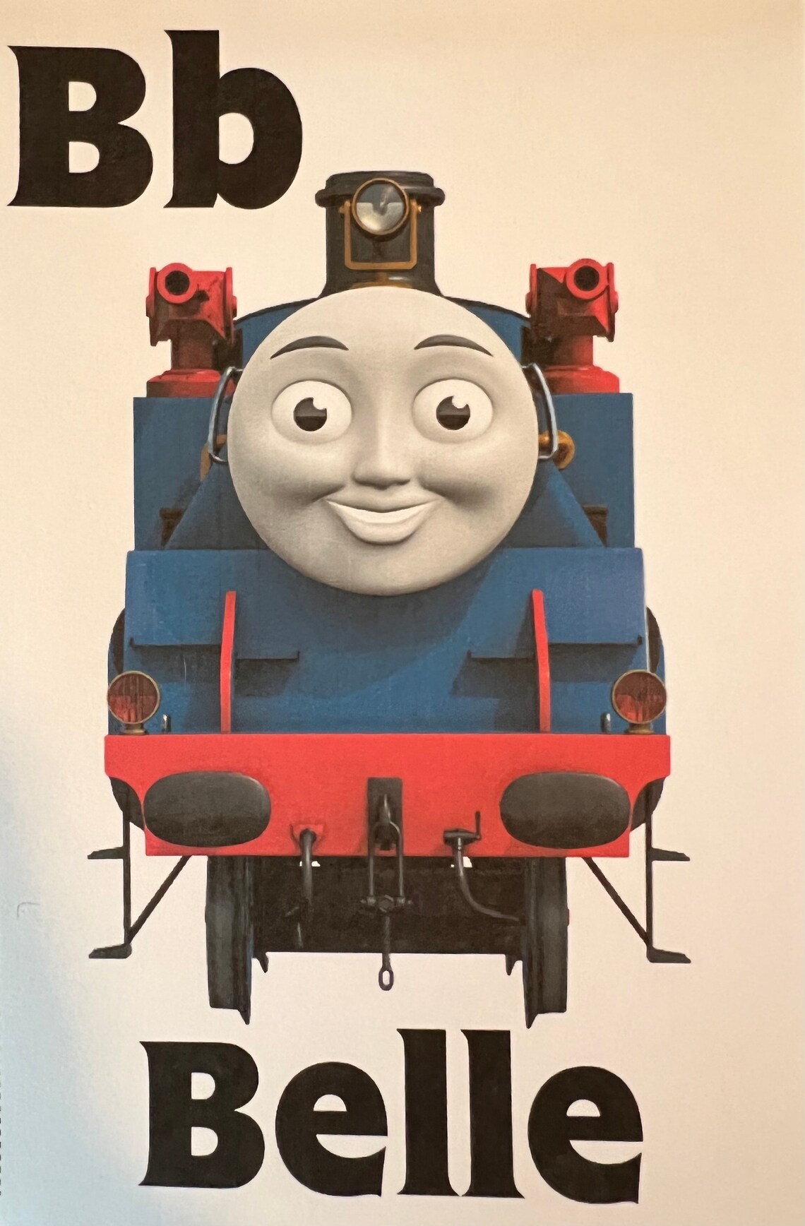 Thomas and Friends A-Z Alphabet Flash Cards, Thomas the Train, Thomas ...