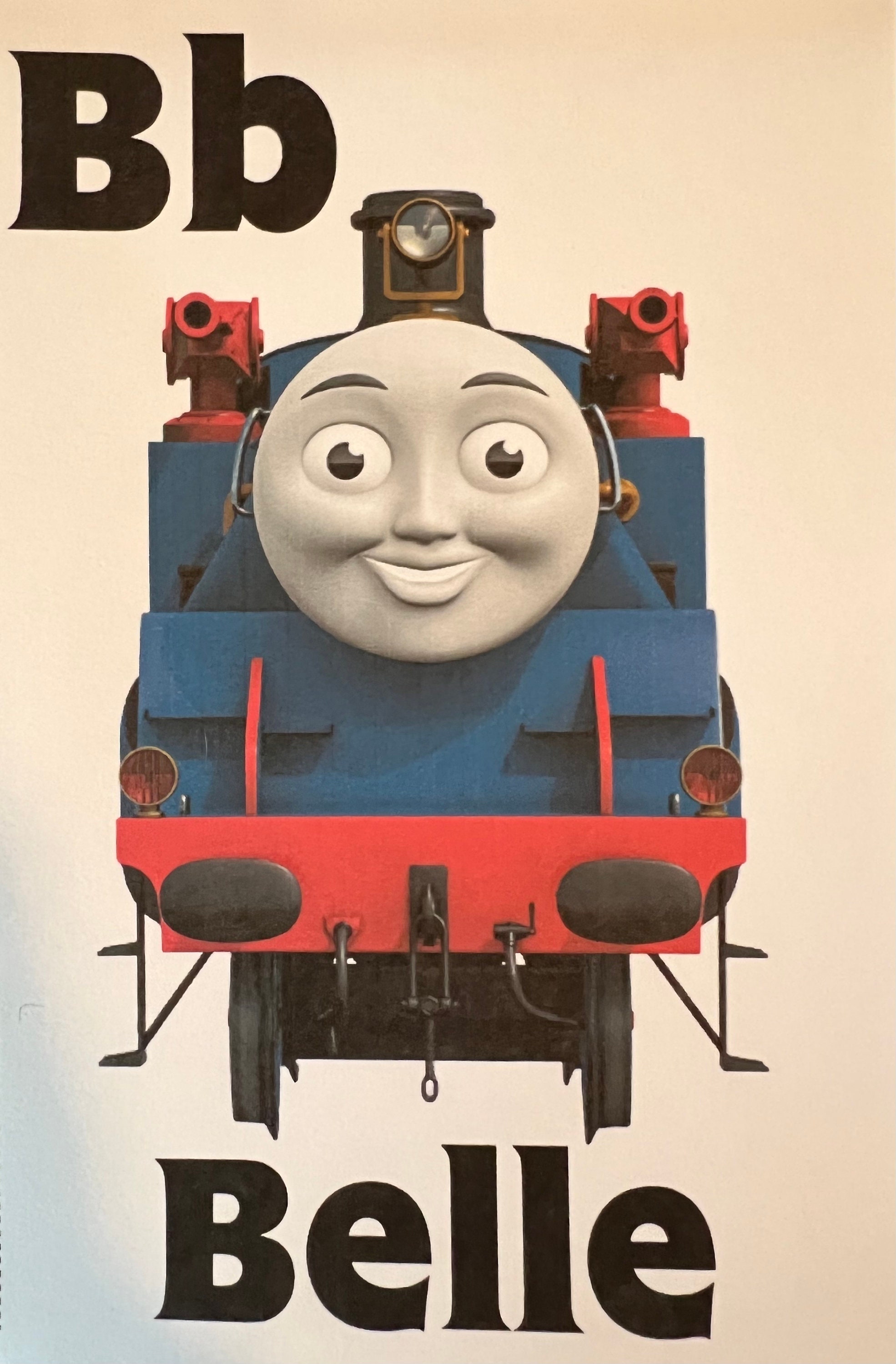 Thomas and Friends Alphabet Flash Cards A-Z (printable) - Etsy