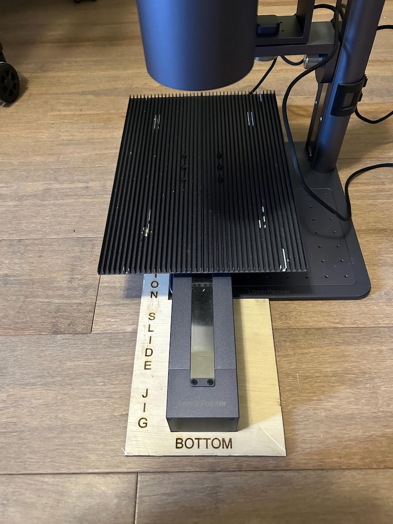 Laserpecker 4 Slide/extension Table Jig File - Etsy