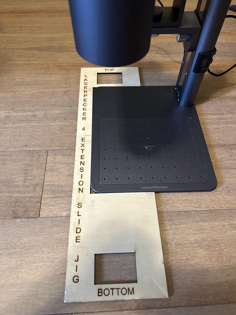 Laserpecker 4 Slide/extension Table Jig File - Etsy