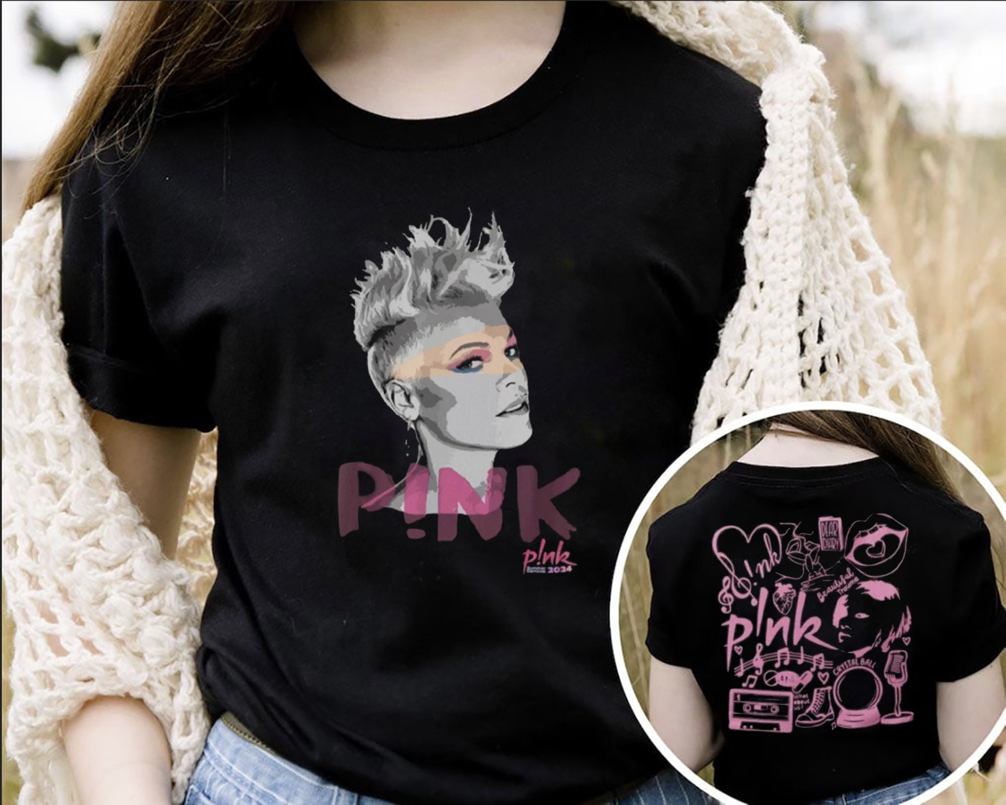 P!Nk Singer Summer Carnival 2024 Tour Sweatshirt sold by Cook ...