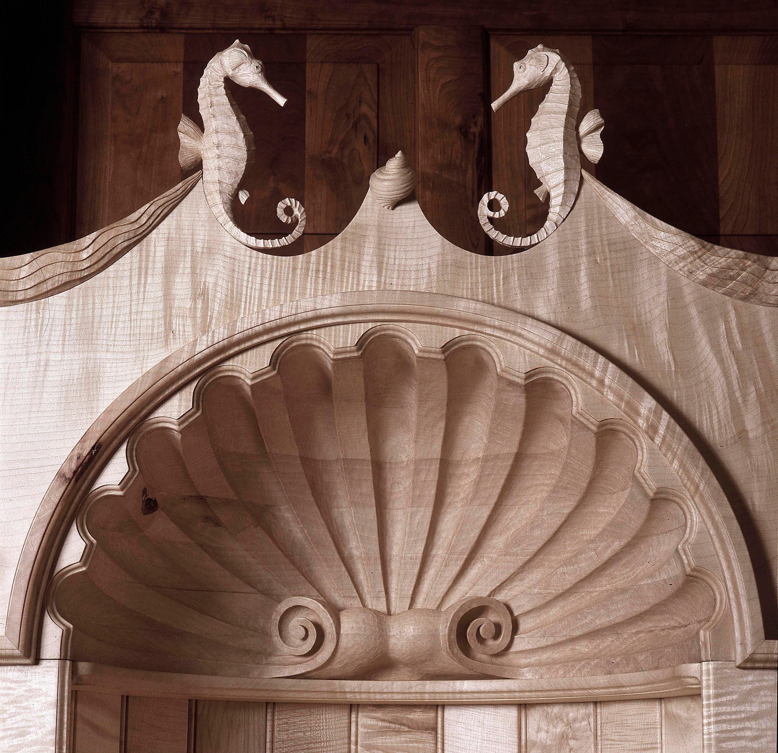 Shell Top Corner Cabinet, Handmade Furniture, Bespoke Furniture ...