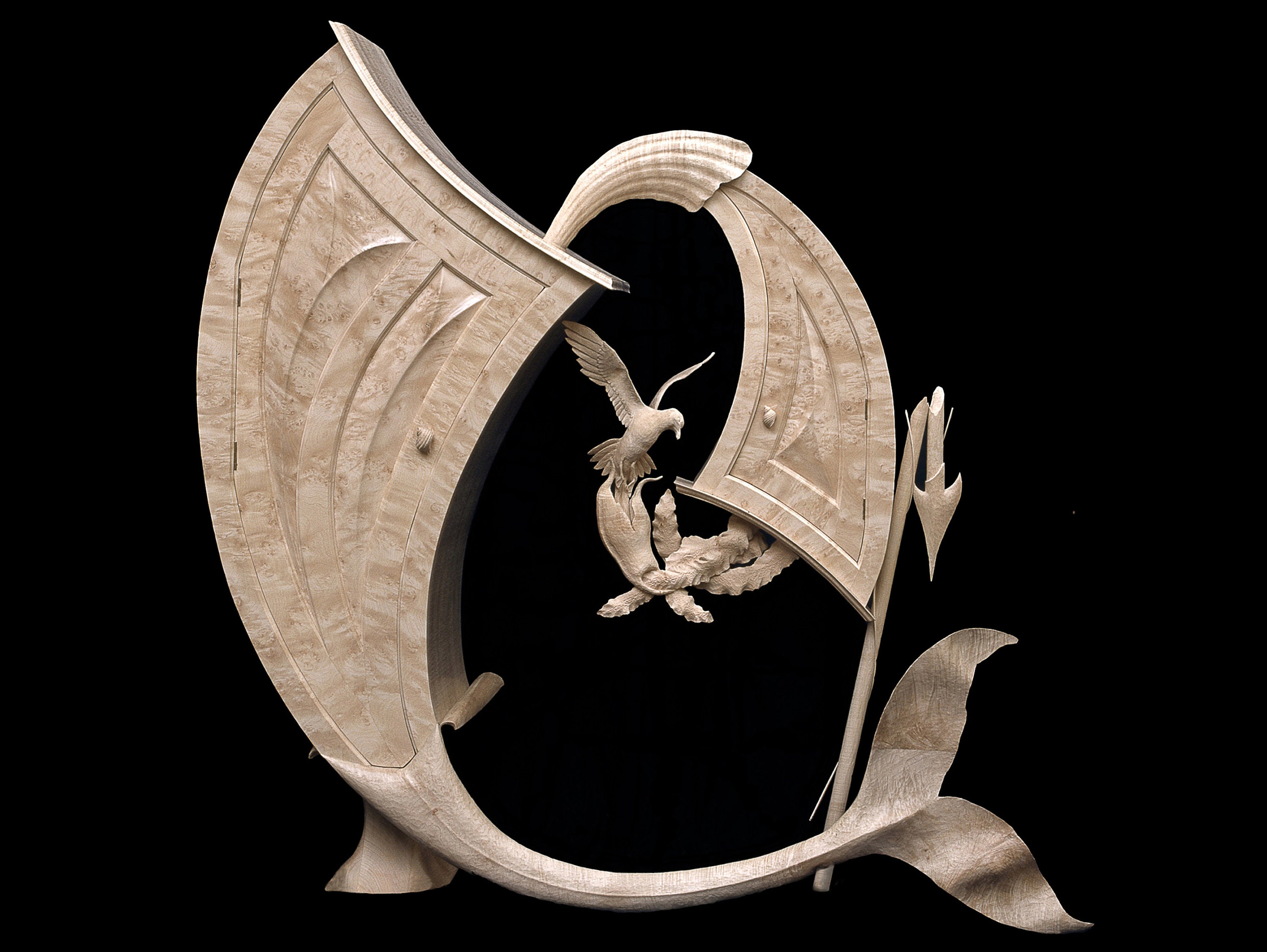 Deliverance. Functional Sculpture, Art Furniture, Wood Sculpture ...