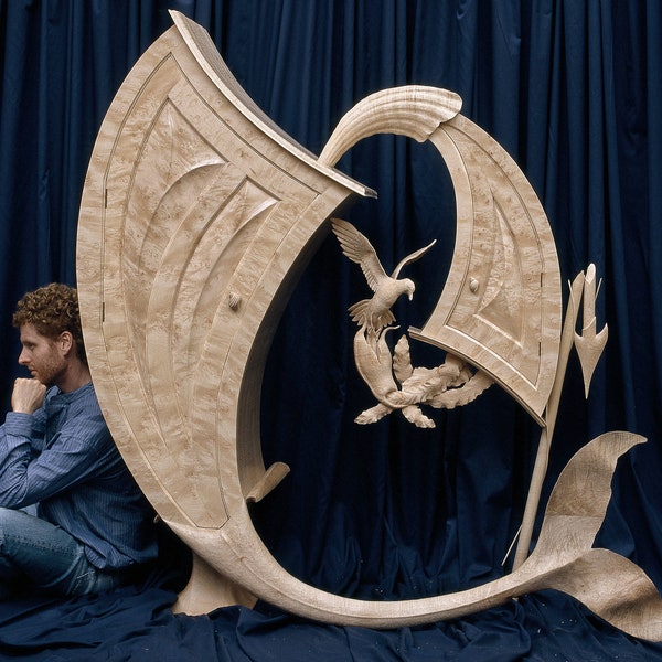 Wood Sculpture Furniture - Etsy