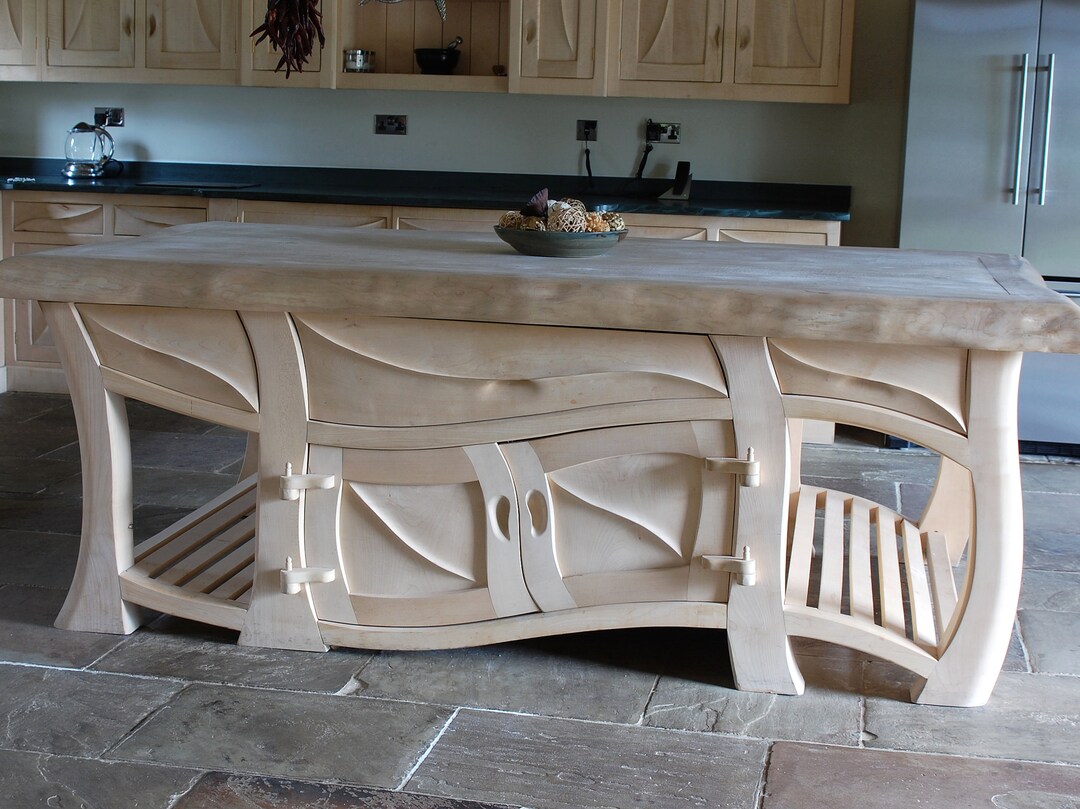 Handmade Sculptural Kitchen Island, Surreal Furniture, Quirky Furniture ...
