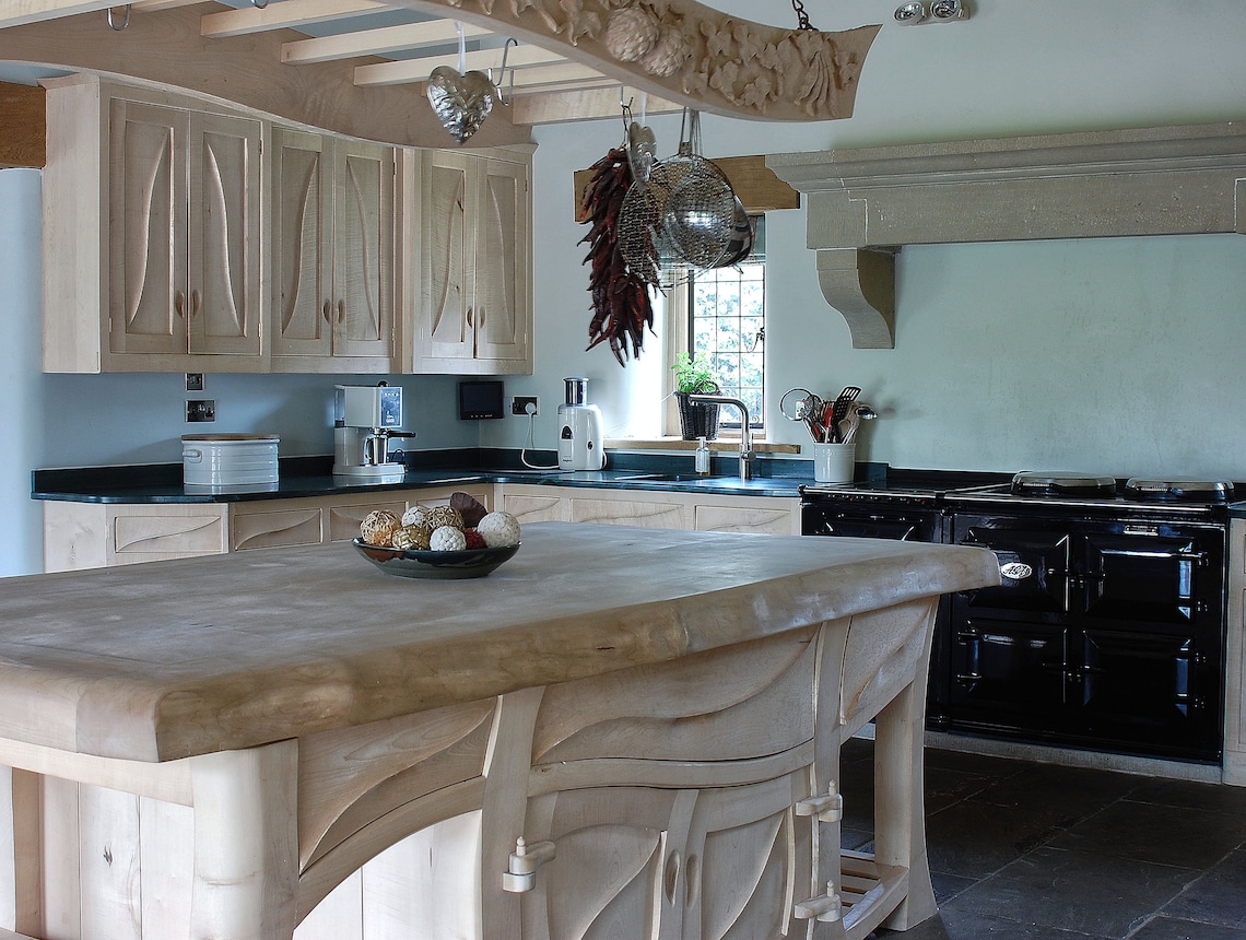 Handmade Sculptural Kitchen Island, Surreal Furniture, Quirky Furniture ...