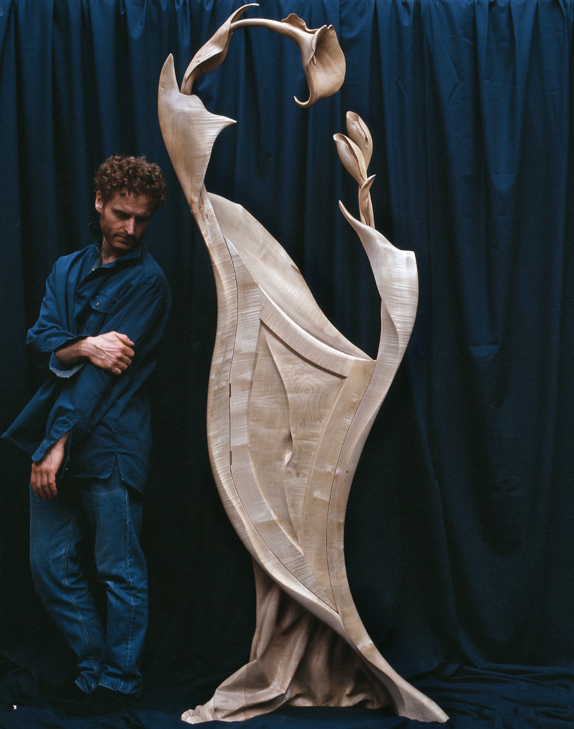 Metamorphic Martha, Functional Sculpture, Wood Sculpture, Art Furniture ...